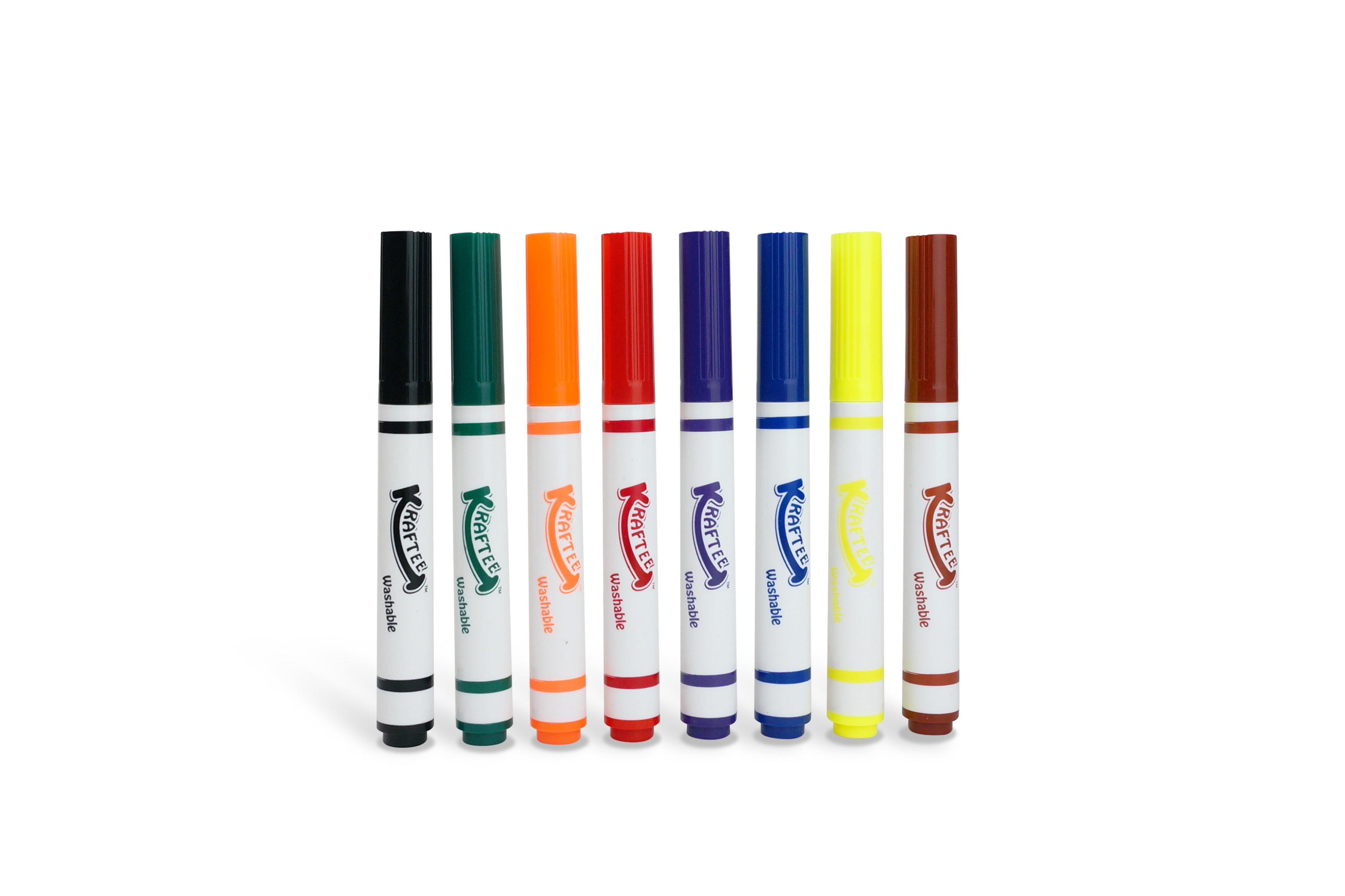 KRAFTEE 8CT WASHABLE MARKERS