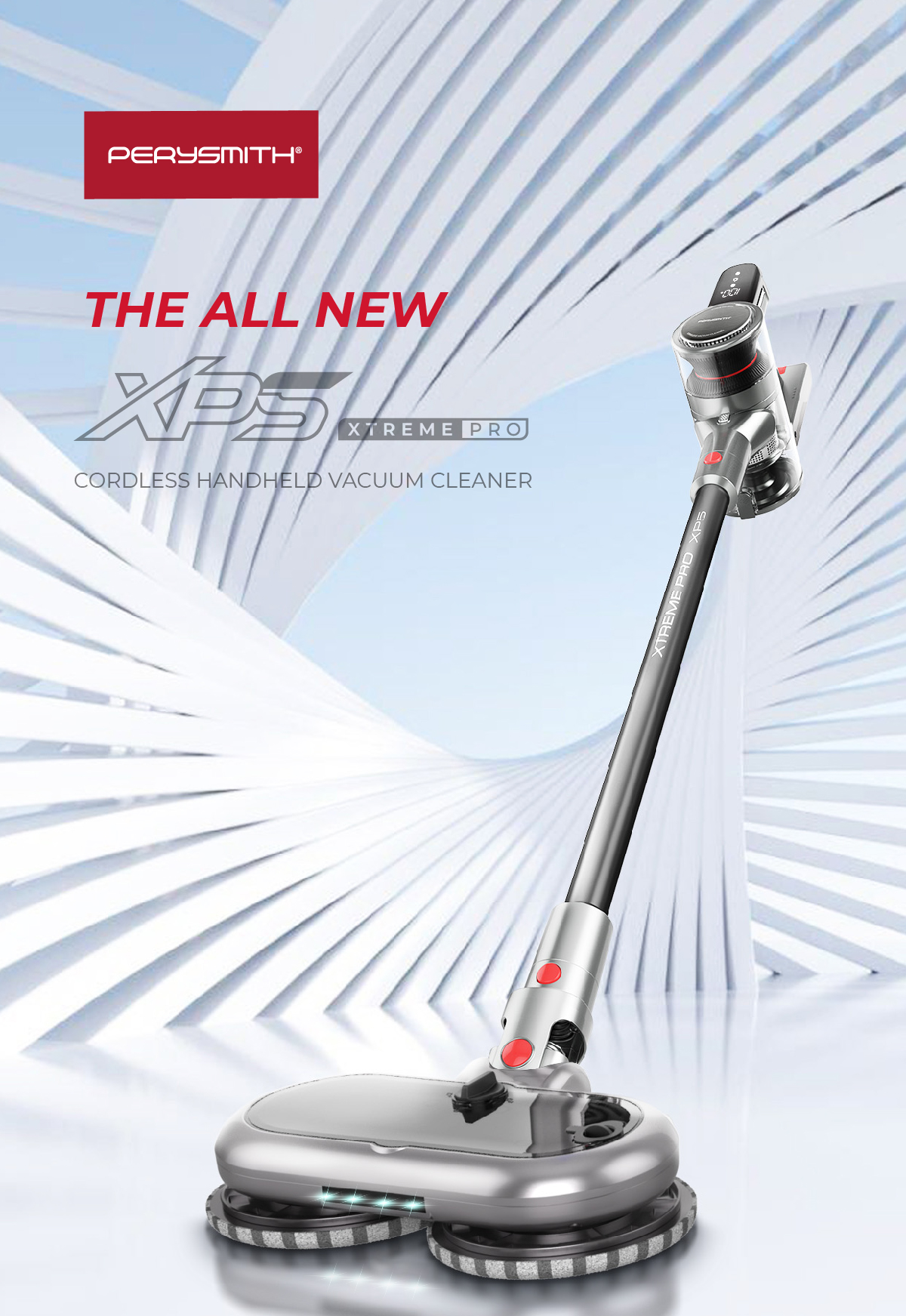 PERYSMITH XP5 VACUUM CLEANER - PerySmith Malaysia
