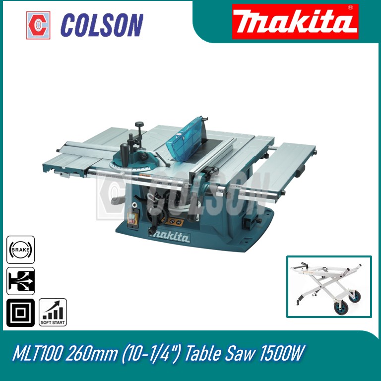 MAKITA MLT100 260mm (10-1/4") Table Saw 1500W Selangor, KL, Malaysia ...