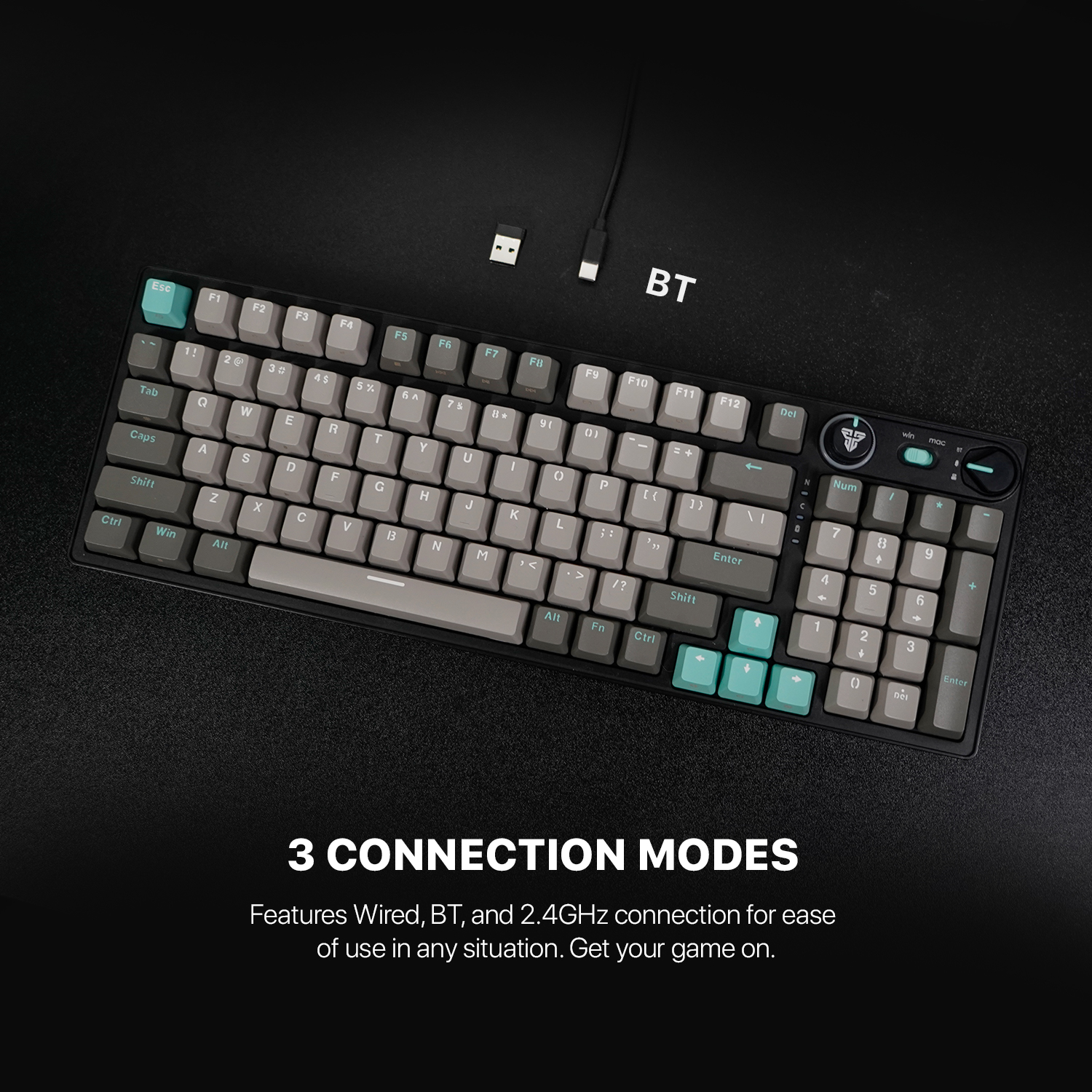Fantech Gaming Keyboard Atom Pro Stellar Edition