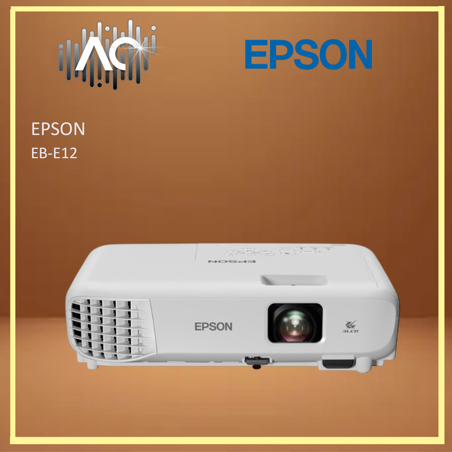 Epson EB-E12 XGA 3600 Lumens 3LCD Projector - Audio Concept