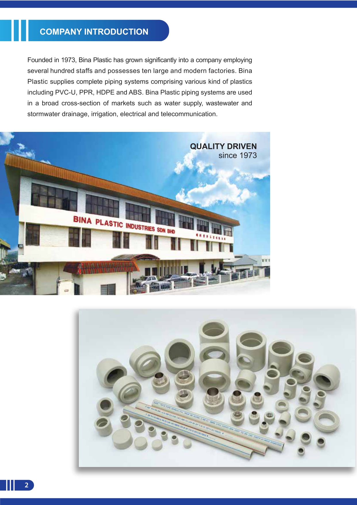 Bina Plastic PP-R Fittings Elbow 90° 20MM / 25MM / 32MM (1PC)