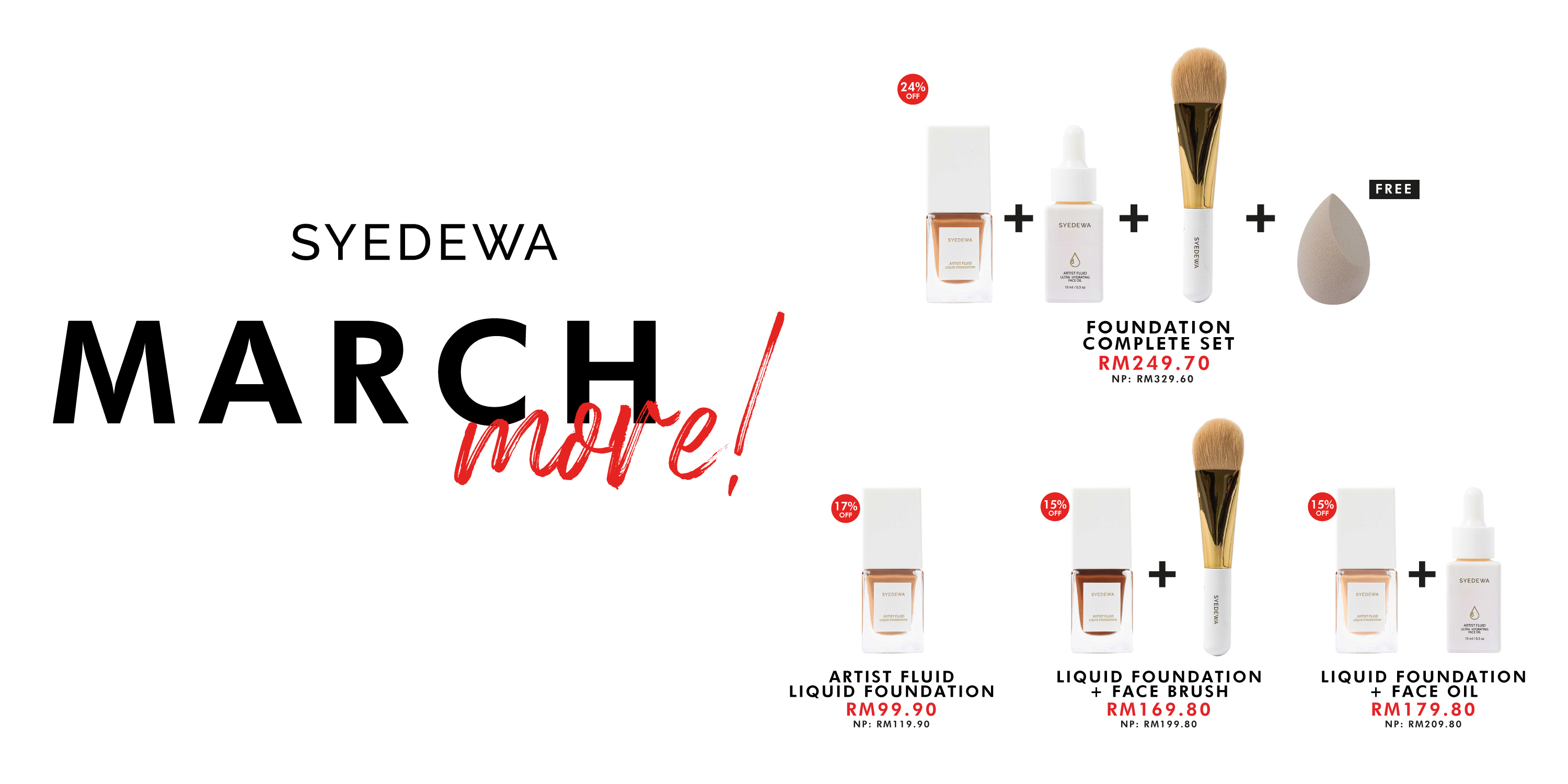 Syedewa Cosmetics, Online Shop | Shopee Malaysia