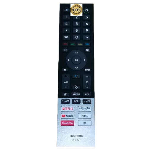 Original Toshiba Led Tv Remote Control (For New Models Smart Tv ...