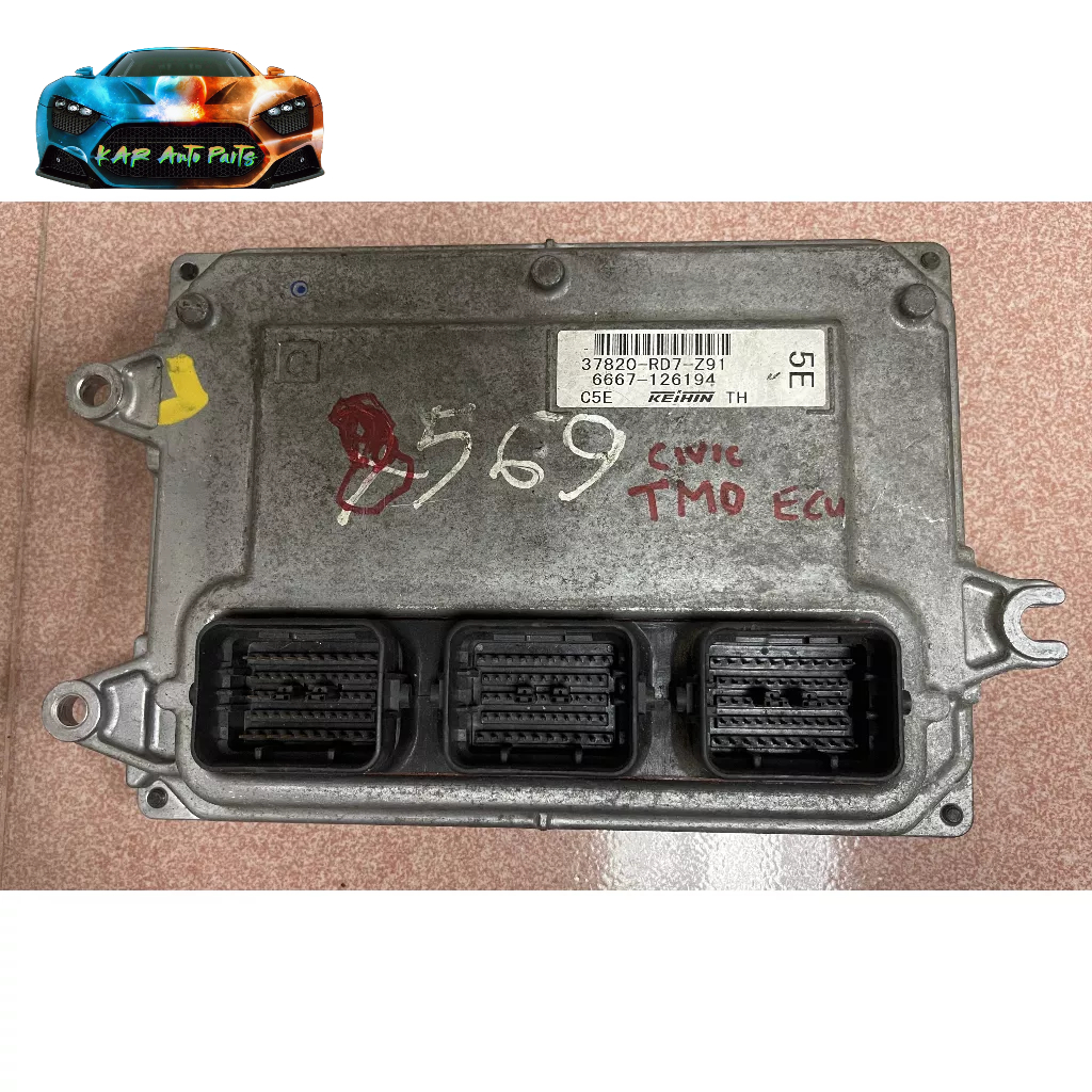 HONDA CIVIC TMO ECU (5E) (37820-RD7-Z91) Accessories | Shopee Malaysia