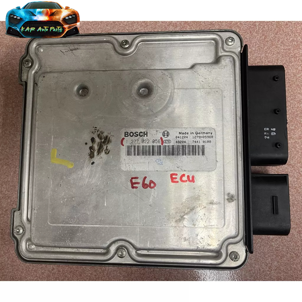 BMW E60 BOSCH ECU (1277022056) Accessories | Shopee Malaysia