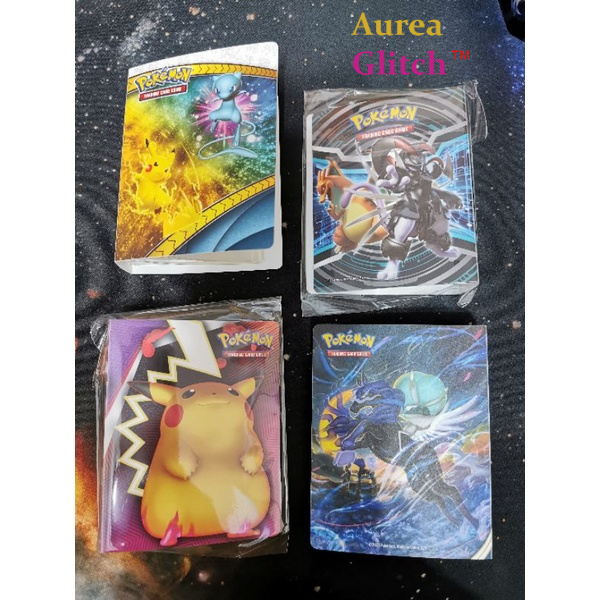 Pokemon Mini Album Portfolio from various Collector Chest 25th ...