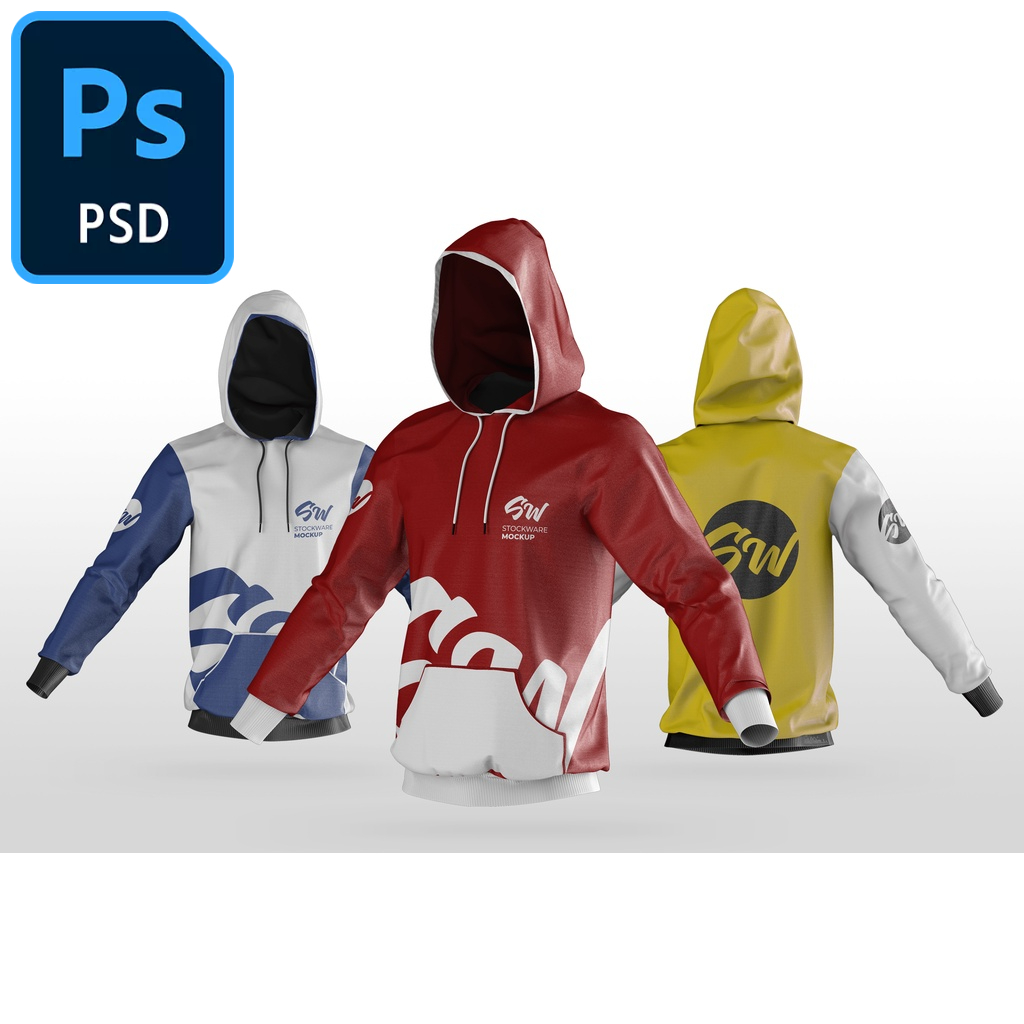 Hoodie Mockup | Mockup Tshirt High Quality Photoshop | Shopee Malaysia