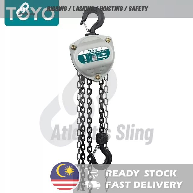 Toyo Manual Chain Block K-II Type | Shopee Malaysia