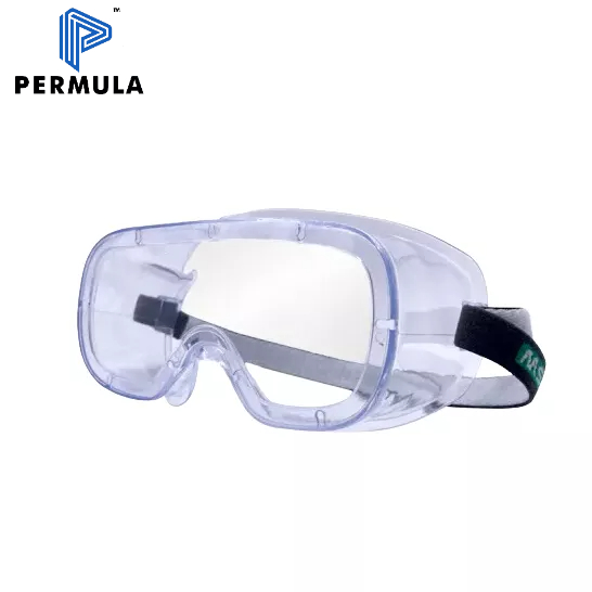 MSA, Safety Goggles V-Protector - 10212874, Clear Lens with Anti-Fog ...