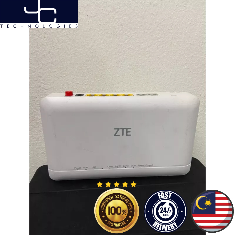 Unifi Modem UONU ZTE GPON ONT ( ZXHN F620 ) | Shopee Malaysia