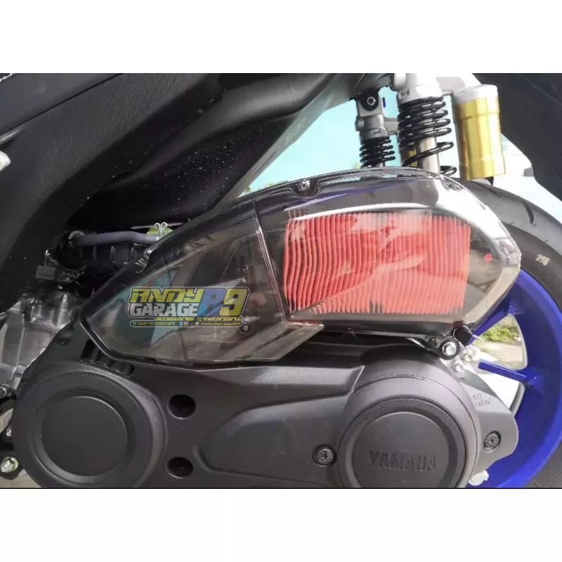 YAMAHA NVX 155 V1 AIR FILTER BOX SMOKE TRANSPARENT | Shopee Malaysia