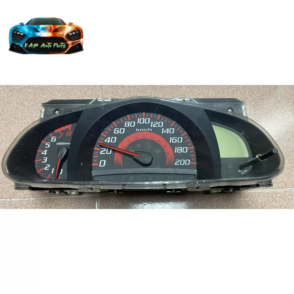 PERODUA AXIA SE AUTO METER (Y70) (83800-BZY70-M) Accessories | Shopee ...