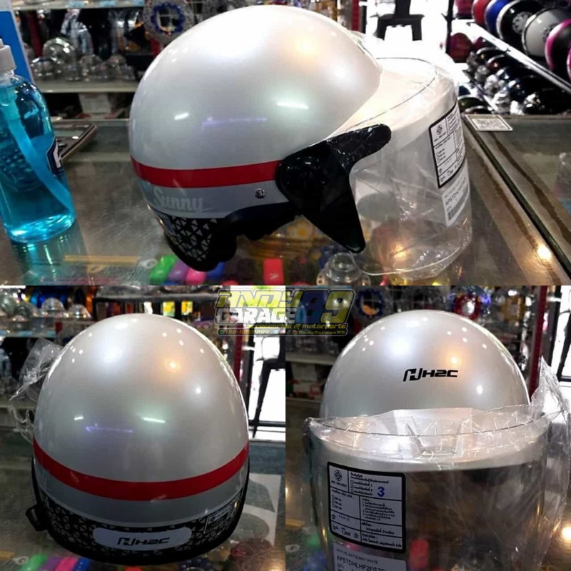 Helmet Honda h2c original supercub thailand | Shopee Malaysia