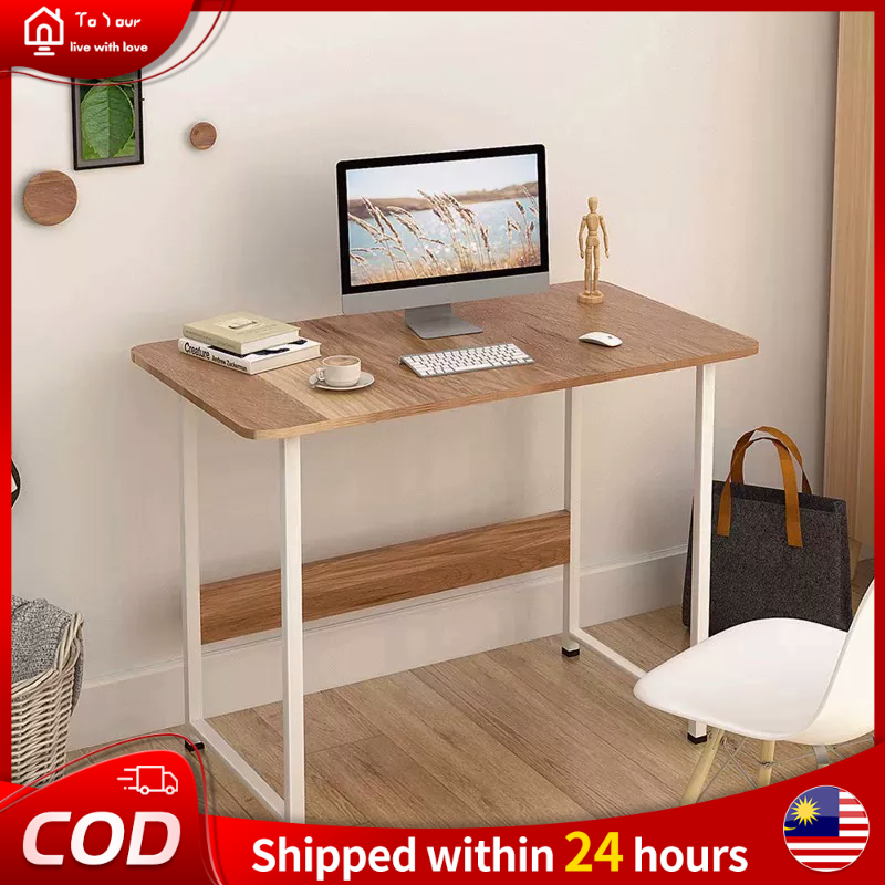 Computer Desk Student Study Table Simple Modern Home Writing Table ...