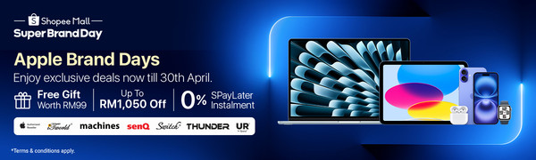 Authentic Official Shops in Malaysia | Shopee Mall