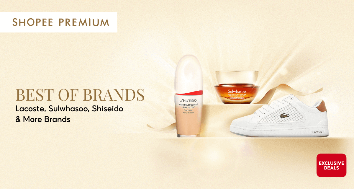 Authentic Official Shops in Malaysia | Shopee Mall