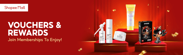 Authentic Official Shops in Malaysia | Shopee Mall