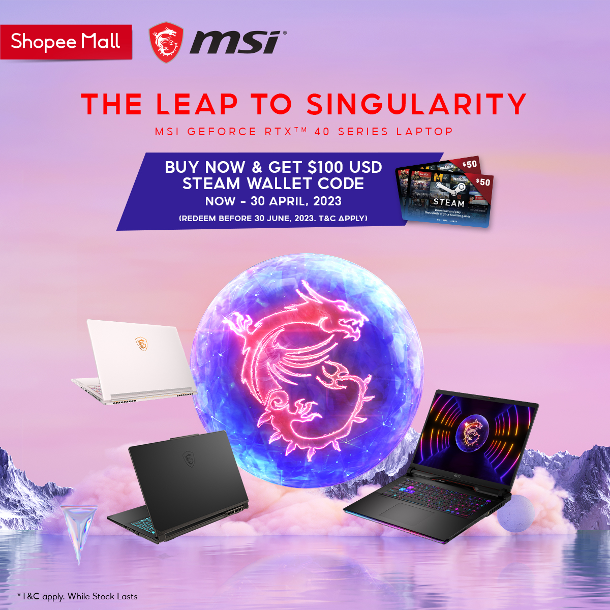 MSI On Shopee | Shop From Authorized Sellers Online
