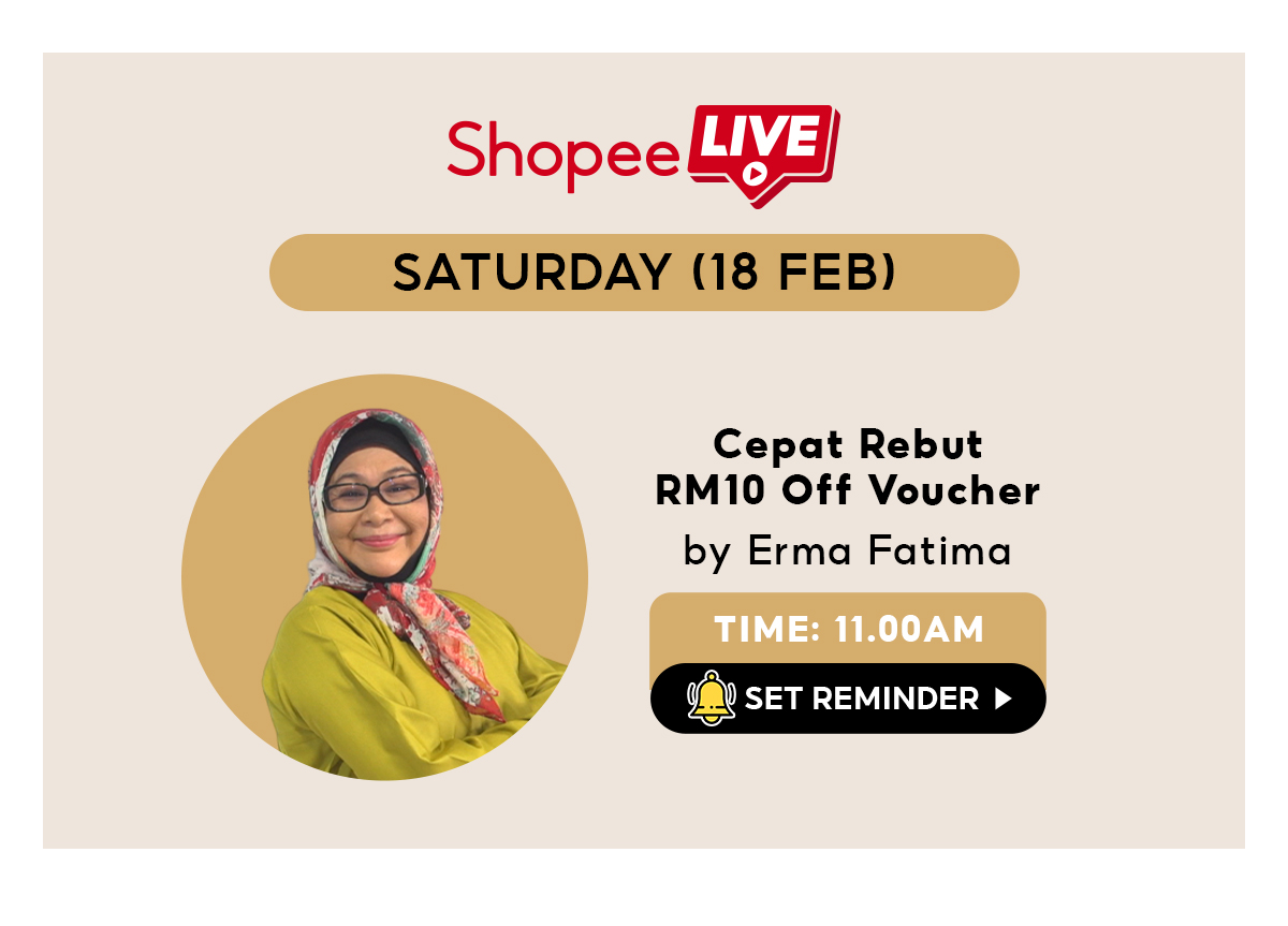 Beauty & Fashion Hand-picked By Malaysian Celebrities | Shopee Malaysia