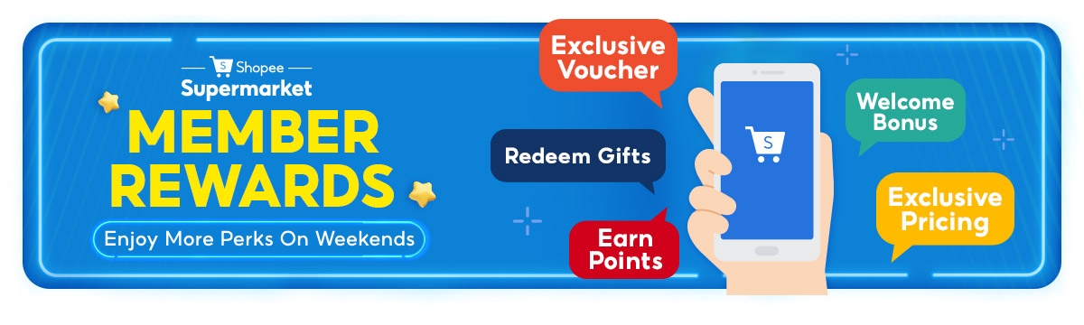 Shop Grocery and Household Items Online in Malaysia | Shopee Supermarket