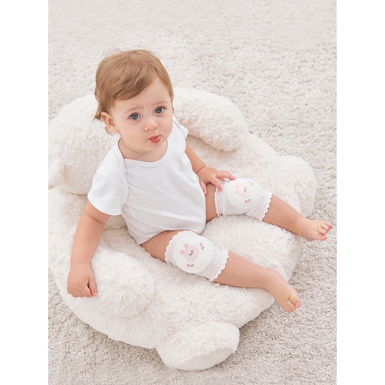 INS Baby Knee PadsBaby Crawling Knee GuardKids Knee PadsFall Thin Baby ...