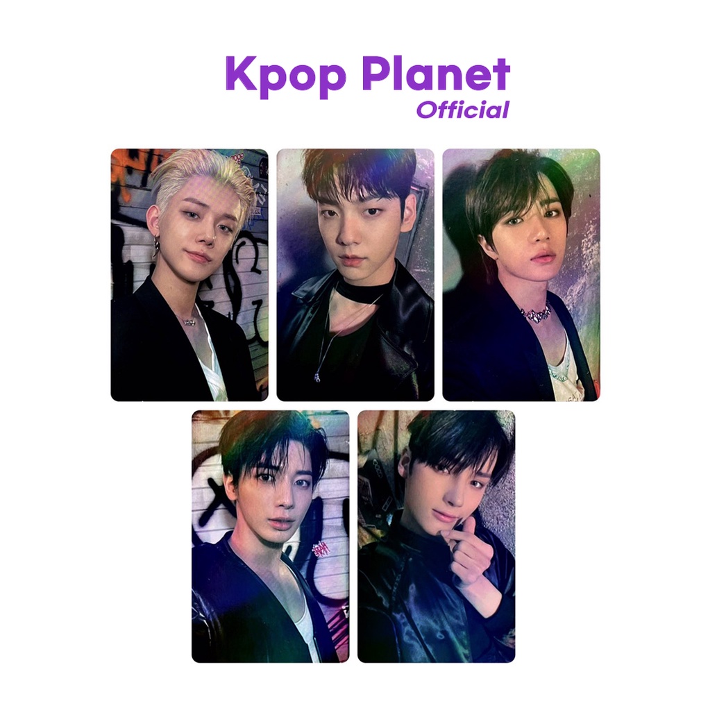 TXT [minisode 2: Thursday's Child] Weverse POB Photocard+Card Sleeve ...