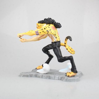 One Piece POP CP9 Rob Lucci Leopard Roby Lucchi GK Statue Resin Grade ...