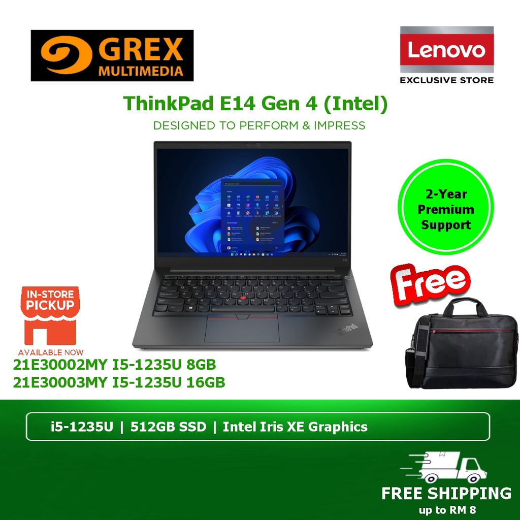 Lenovo ThinkPad E14 Gen 3 (AMD) Price in Malaysia & Specs - RM3399 ...