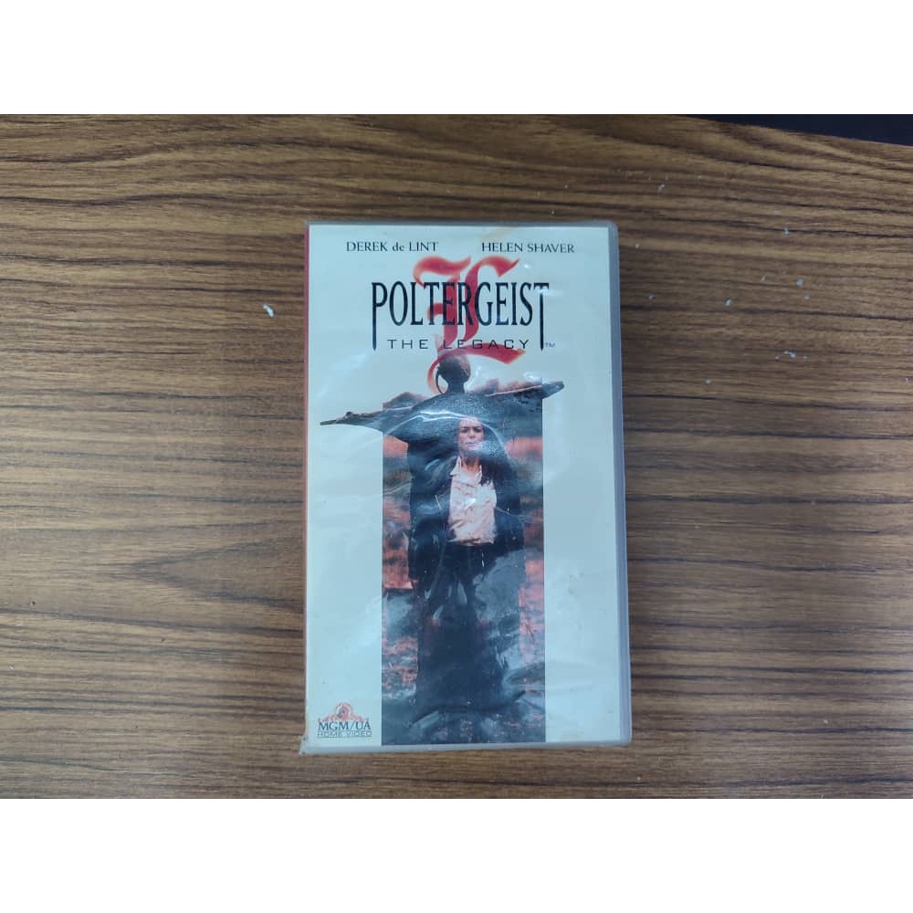 Poltergeist: The Legacy VHS tape | Shopee Malaysia