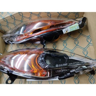 Zhipat Yamaha Lc135 V1 Lampu Signal Zhipat Lc Crypton X 135 Style ...