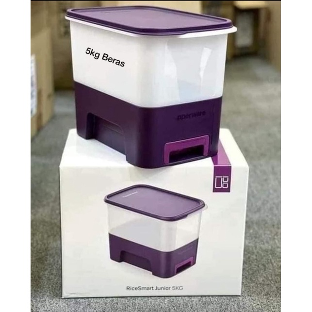 TUPPERWARE RICE SMART JUNIOR 5KG | Shopee Malaysia