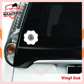 Bunga Terung Car Sticker 4x4 Sticker Bungai Terong Vinyl Cutting ...