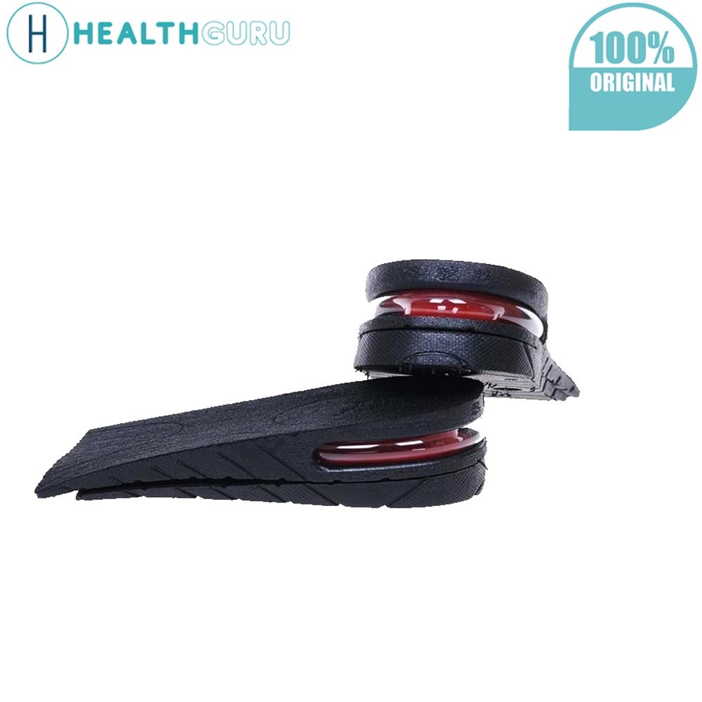 HealthGuru Double Layer Shoe Heightener Unisex Invisible Half Lift ...