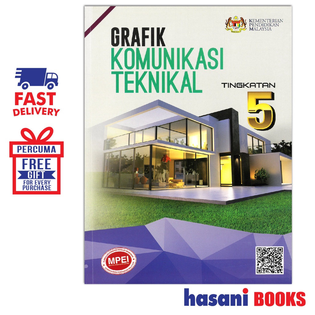 HASANI ARAS MEGA BUKU TEKS GRAFIK KOMUNIKASI TEKNIKAL TINGKATAN 5 ...