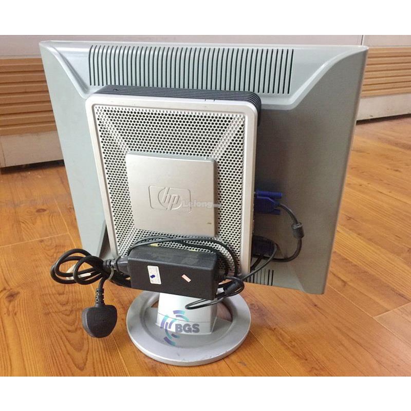 HP T5000 Thin Client AMD PC With HP VS19E 19' LCD Flat Panel Monitor ...