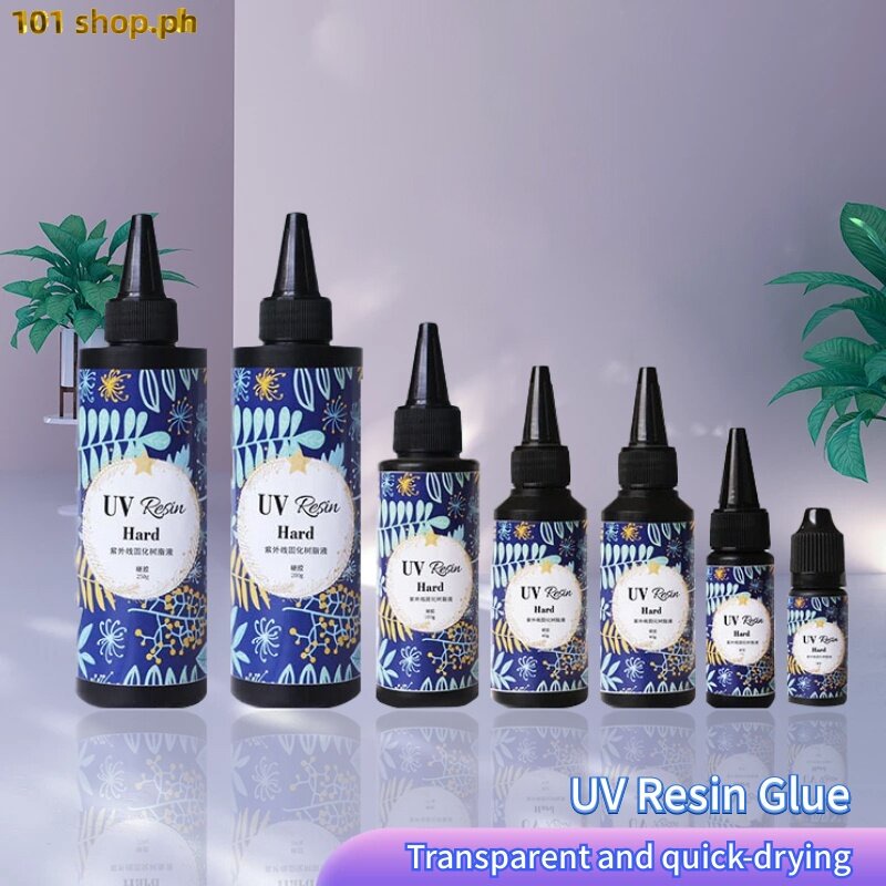 Hard UV Resin Adhesive Crystal Transparent UV Curing Epoxy Resin ...