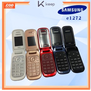 Samsung Clamshell E1272 GSM 2G Dual SIM Clamshell Button Basic Function ...