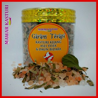 Garam Terapi Kasturi kijang asli syifa & daun bidara | Shopee Malaysia