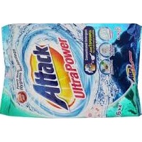 Kao Attack Detergent Powder Ultra Power Concentrate 1.6kg | Shopee Malaysia