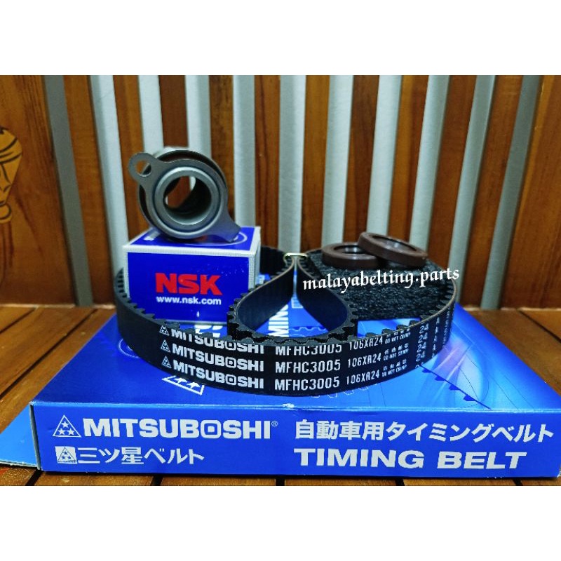 HONDA CIVIC SH4 1.5 ( D15 ) ( 1988- ) SOHC ( 106RU24 ) TIMING KIT SET ...