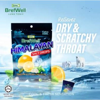 Timo Brefwell Himalayan Salt Drops Vitamin C Lemon Flavour 15g | Shopee ...