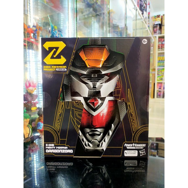 Power Rangers Lightning Collection Zord Ascension Project ZAP ...