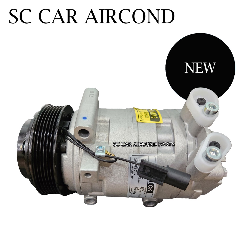 PROTON EXORA PATCO SYSTEM CHINA NEW COMPRESSOR (CAR AC) | Shopee Malaysia