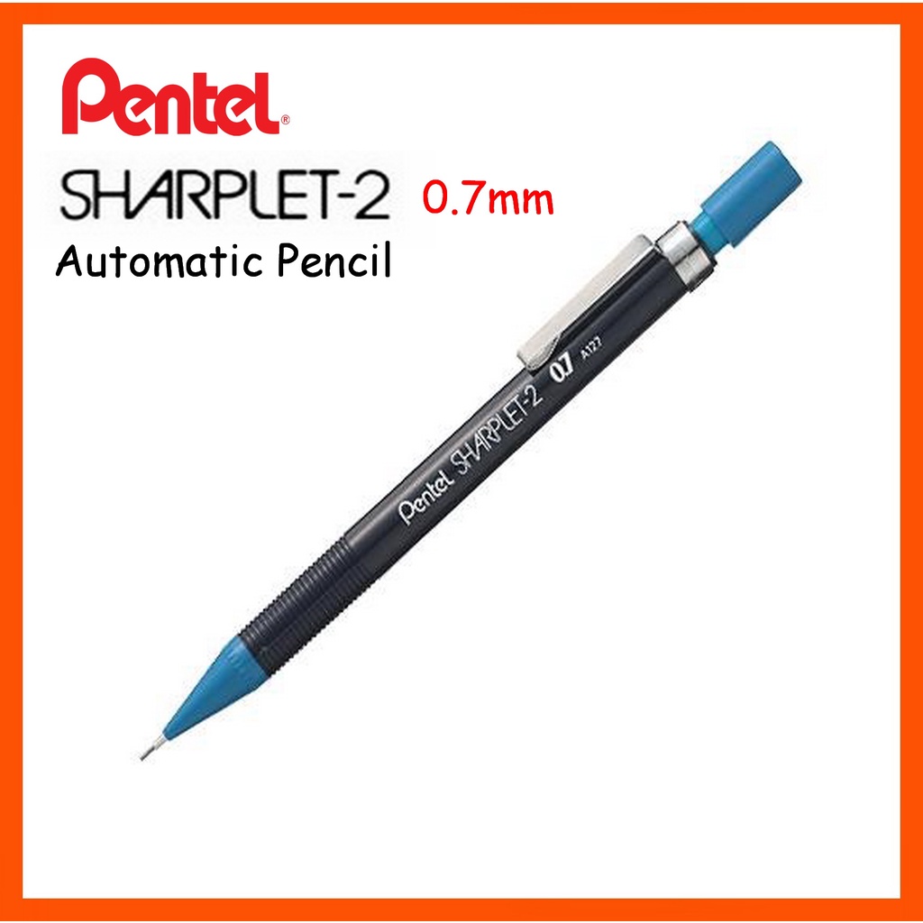 Pentel A127 Sharplet-2 Automatic Pencil 0.7mm | Shopee Malaysia