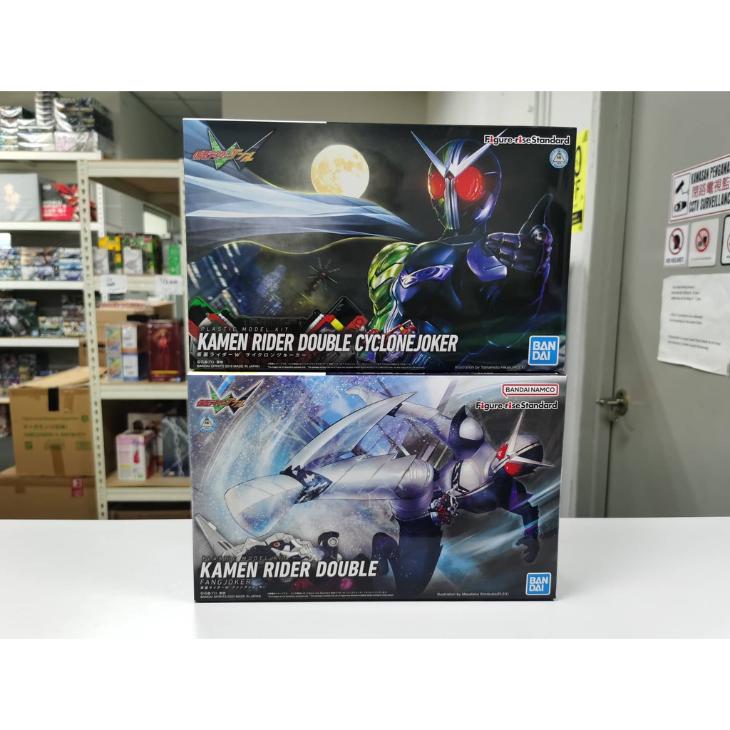 [Ready Stock] FRS Figure-rise Standard Kamen Rider W Fang Joker/W ...