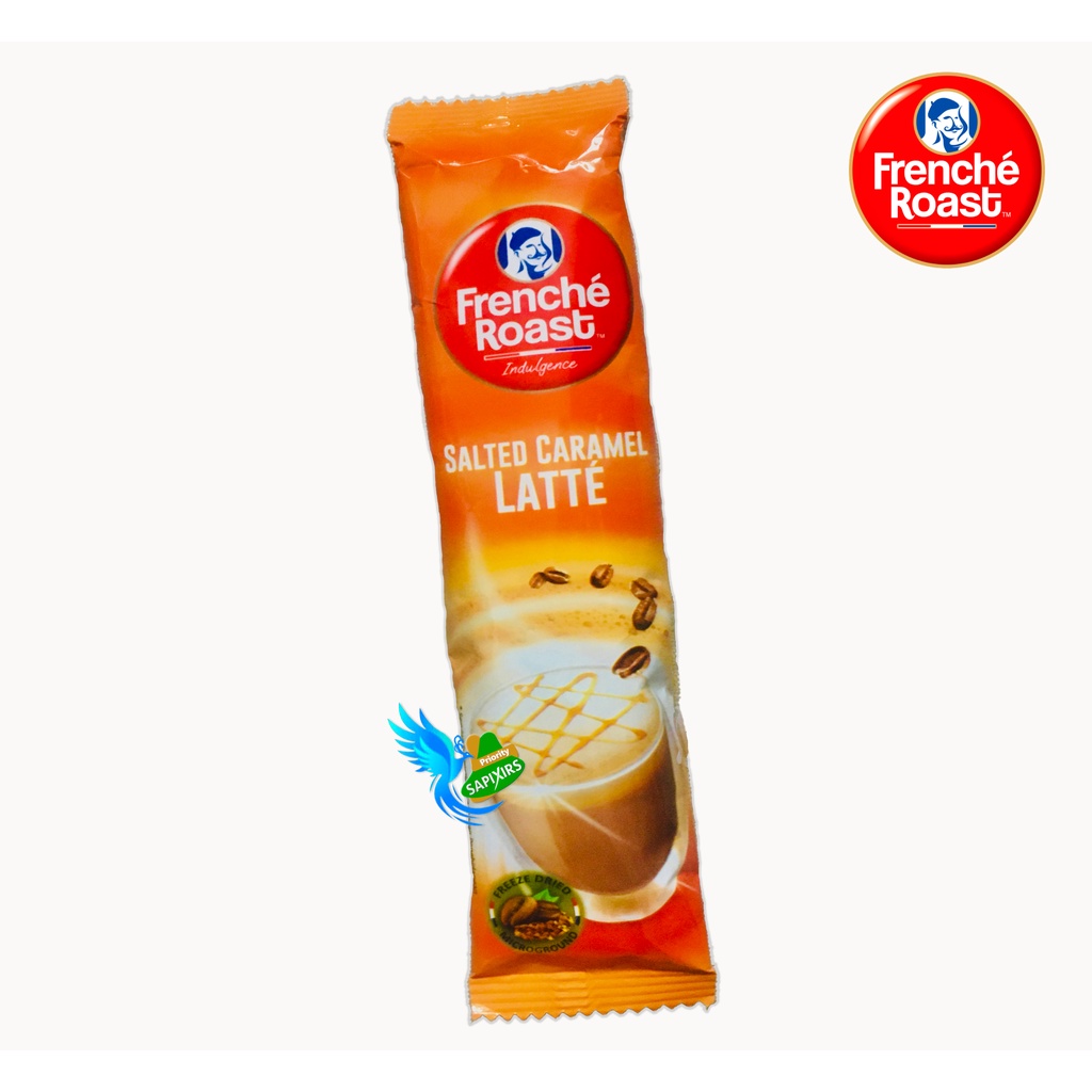 (1x Sachet)- FRENCHE ROAST SALTED CARAMEL LATTE | PREMIX COFFEE | KOPI ...