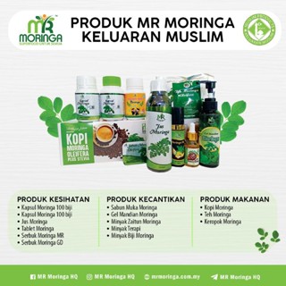 MR Moringa Pelbagai Pilihan Produk Kapsul /Jus /Tablet /Tea /Kopi ...