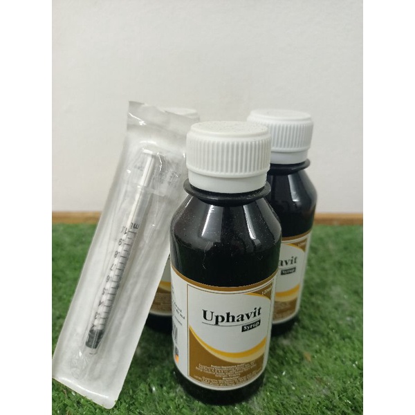 Uphavit Syrup 120ml. Sesuai untuk Kucing/Arnab -Multivitamin tambah ...