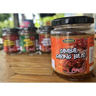 Sambal Garing (Eeman)_(Ikan bilis belacan , Ikan bilis , Udang kering , ikan masin Gonjeng ...
